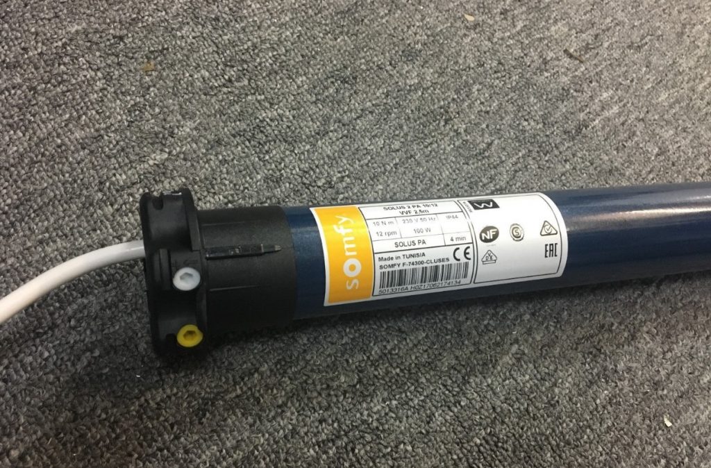 the newly updated somfy LTN 30nm motor range to replace the somfy solus pa