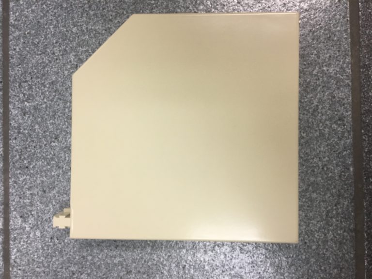 square end plate for roller shutter comes in 165mm 180mm 205mm