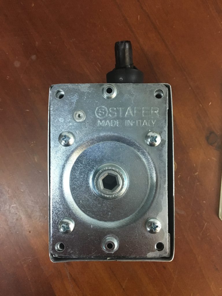 croci in wall cable winder box for roller shutter parts