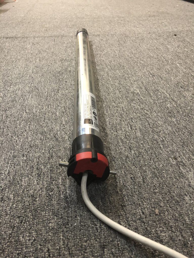 Simu T5 35Nm great for roller shutters and blinds with its low energy use