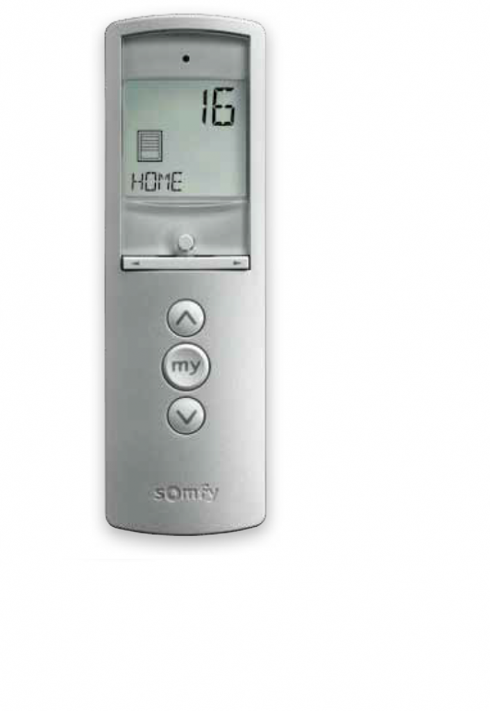 Shop Somfy Telis 16 RTS pure roller shutters blinds online